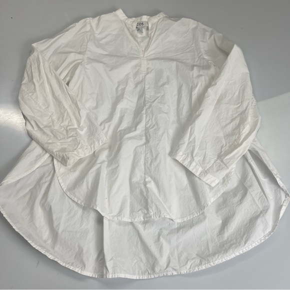COS | Tops | Cos Womens White Shirt Us2 L717 | Poshmark
